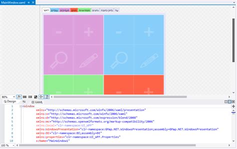 Wpf Split Designer And Source Windows On VS Xamarin Stack Overflow