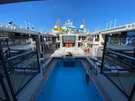 Inside Carnival Firenze First Look At Carnival Newest Ship