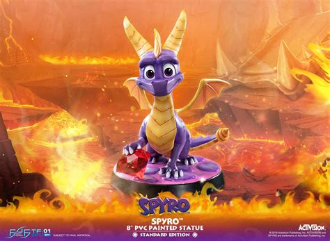 Spyro Classic Bust First 4 Figures