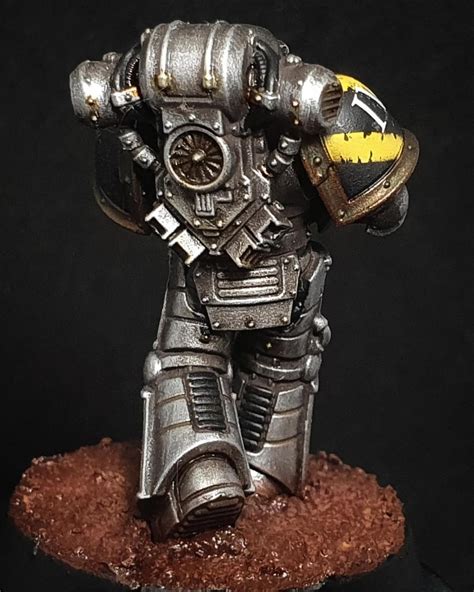 Horus Heresy Iron Warrior Finished Rwarhammer