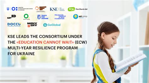 Kse Leads The Consortium Under The Education Cannot Wait Ecw Multi