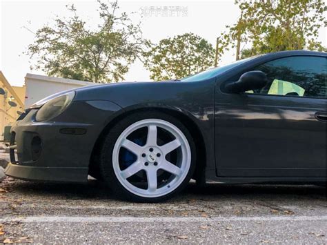 2004 Dodge Neon With 18x85 35 F1r F106 And 21535r18 Vercelli Strada