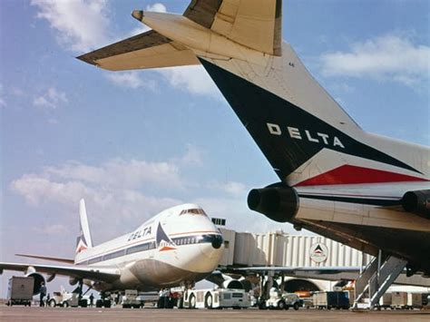 Delta And The Boeing 747 A Brief History