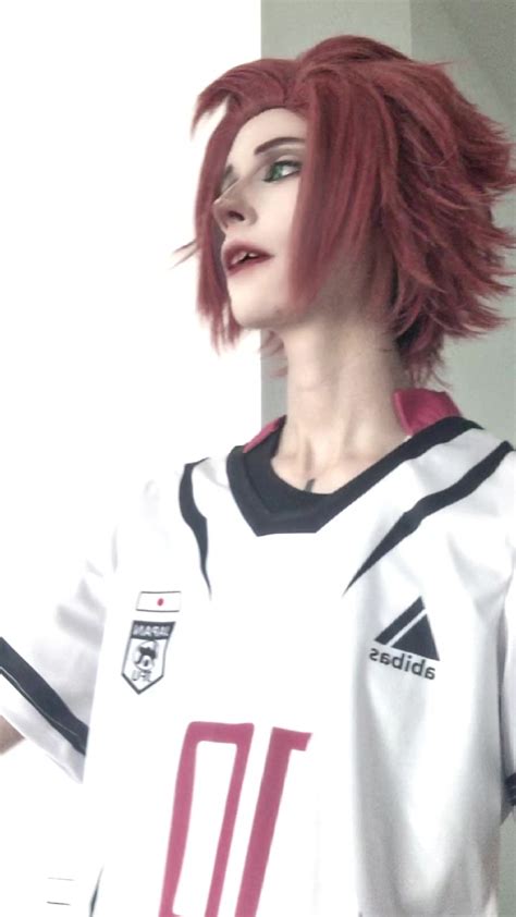 Bluelock Cosplay Showcase Sae Itoshi In Action Tiktok