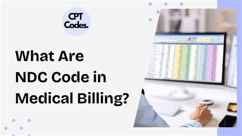 What Is The Ndc Code In Medical Billing Ndc Codes Lookup Cpt Codes Blog