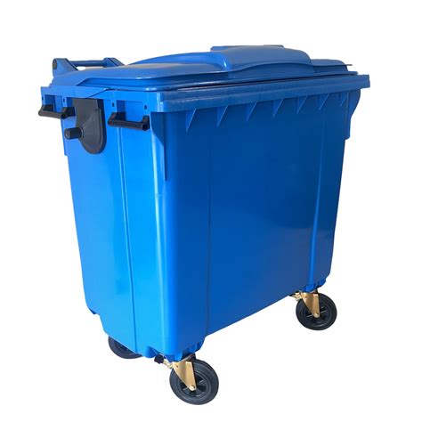 Refuse Bin 770l Blue Cityramp OÜ