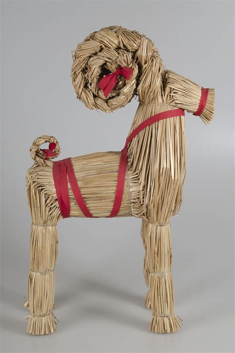 Julbock Upplandsmuseet Digitaltmuseum