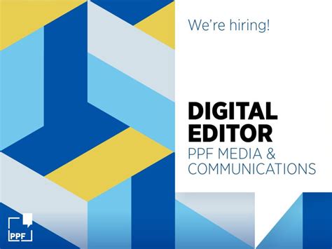 Join The Ppf Team Not Only Is This A Super Interesting Position Doing