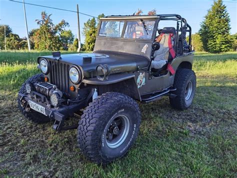 Jeep Willys Cj2a Classic Off Road Vehicle