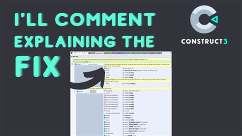 fix bugs in your construct 3 game by xanderwood fiverr