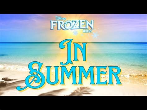 Frozen In Summer