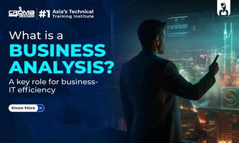 Manoj Agrawal On Linkedin What Refers To Business Analysis A Key Role For Business It Efficiency