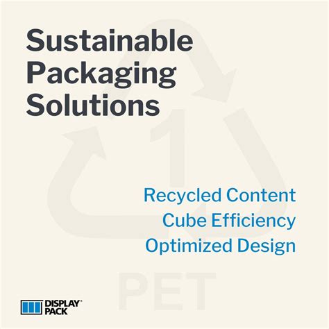 Display Pack Inc On Linkedin Sustainability Packagingsolutions