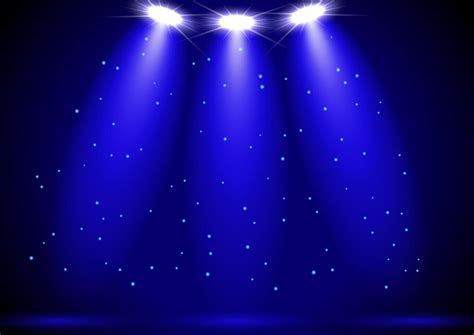 Minimal Spotlight Display Background With Sparkling Lights 49687108