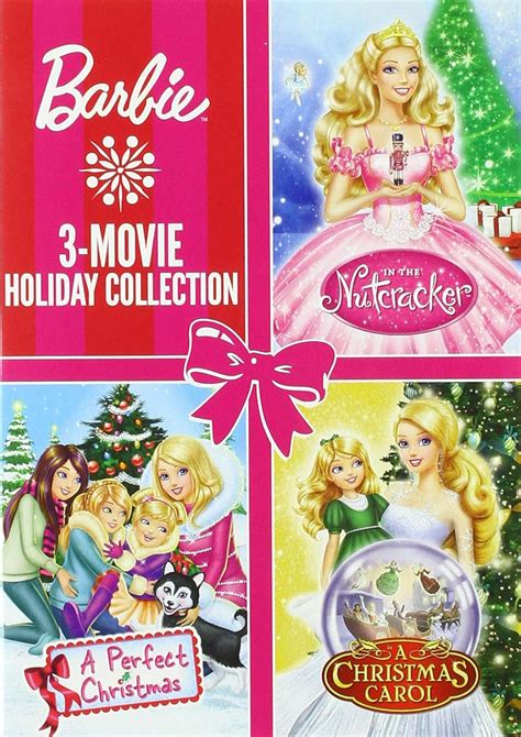 Buy Barbie 3 Movie Holiday Collection Barbie A Perfect Christmas