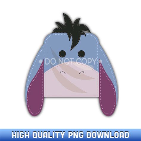 Disney Winnie The Pooh Eeyore Small Block Character Pocket Inspire Uplift