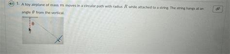 [highschool Ap Physics] Period Of A Pendulum Traveling In A Circular Motion R Homeworkhelp