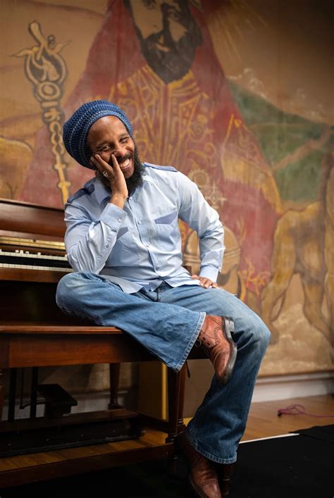 Ziggy Marley Looks On The ‘brightside