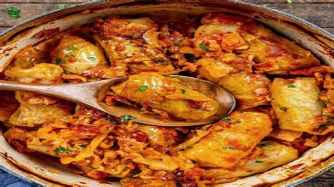 Traditional Sarmale Cabbage Roll Recipe Romanian