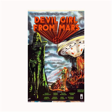 Devil Girl From Mars
