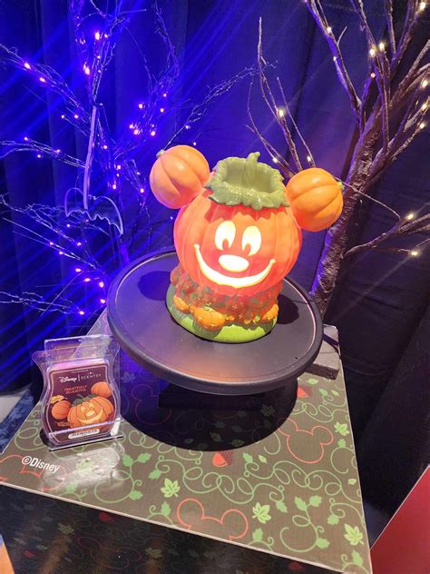 Halloween Just Got Better With The Mickey Mouse Jack O Lantern Scentsy