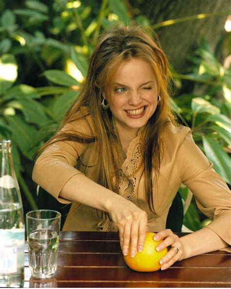 Mena Suvaris Robert Fleischauer Photoshoot 2000 • Celebmafia