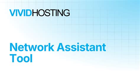 Network Assistant Tool First Frc Radio