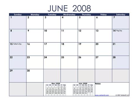 2008 Calendar Xls