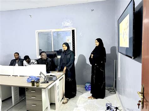 Deeqa Ahmed On Linkedin Today I Conducted Training For Two