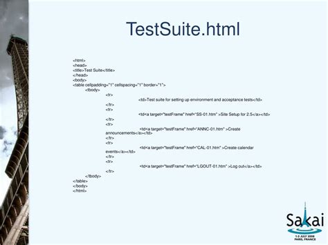 Ppt Automating With Open Source Testing Tools Powerpoint Presentation Id236090