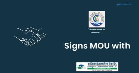 Ccas Collaboration With Sangri La Development Bank Creates Exciting