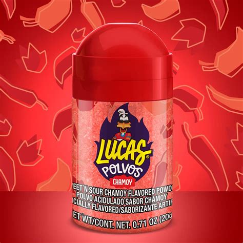 Buy Lucas Chamoy Sweet And Sour Chamoy Flavored Powder 0 71 Ounce Online At Lowest Price In