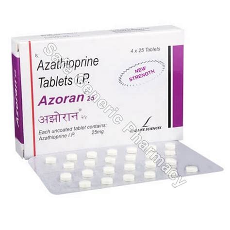 Azoran 25 View Uses Dosage And Side Effects Sgpnet