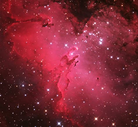 Messier 16 Eagle Nebula Star Forming Nebula Deep Sky Images