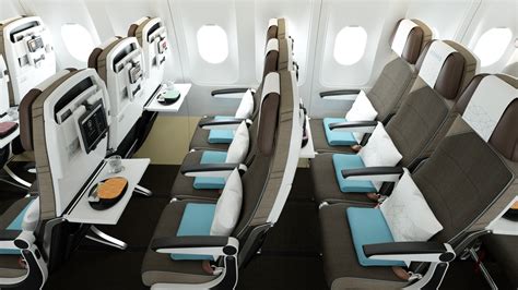 Features And Comfort Etihad Airways Economy Class Sn Aviation World