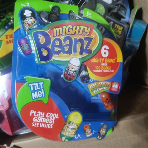 Original Mighty Beanz Toy Anime Figure Surprise Mbnplus