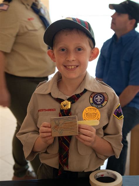 Scouts Bsa And Cub Scouts Booth Western Art Museum