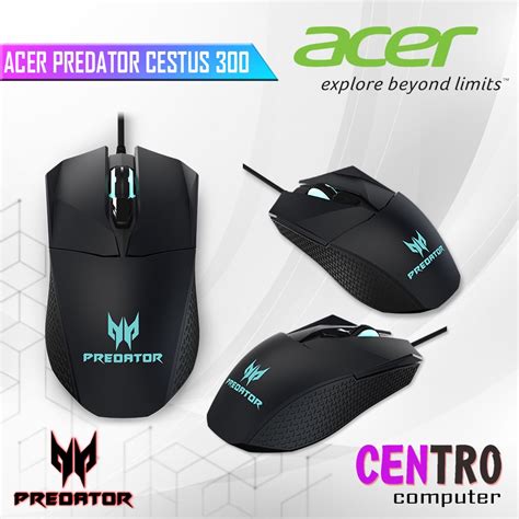 Jual Acer Predator Cestus 300 Gaming Mouse Acer Predator Gaming Mouse Shopee Indonesia