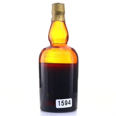 Pure Malt Scotch Whisky 1900 John Lupton And Son Whisky Auctioneer