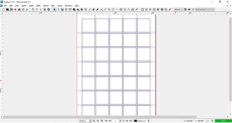 inkscape grid layout deparkes