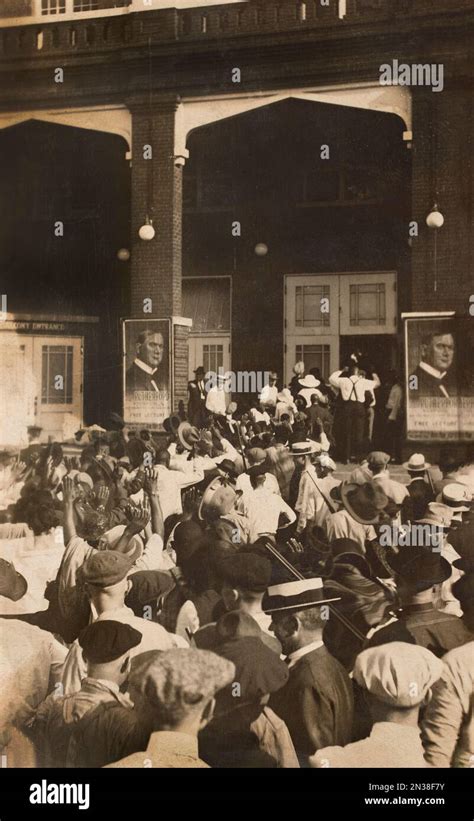 Detained African American Men With Hands Raised In Surrender Being Led
