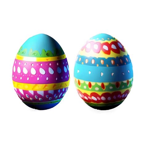 Download Easter Egg Pattern Png Pqb