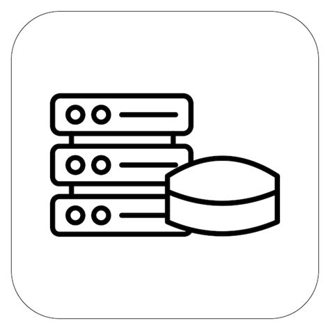 Premium Vector Network Data Storage Vector Illustration
