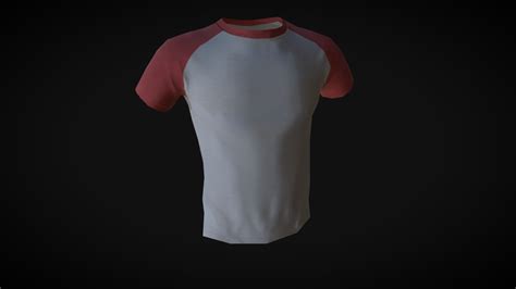 T Shirt Download Free 3d Model By Sirenko 00daf5a Sketchfab
