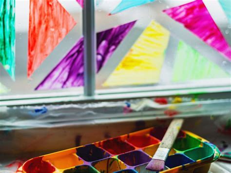Te Enseñamos A Pintar Vidrio Y Obtener Diseños únicos