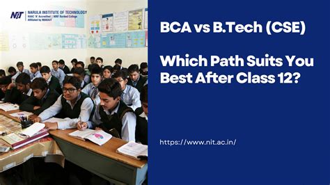 Bca Vs Btech Cse Which Is Better After Class 12 In 2025