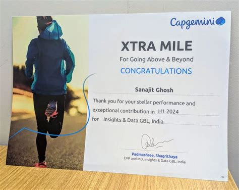 Sanajit Ghosh On Linkedin Grateful To Be Recognized With This Award