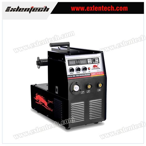 Portable Inverter Internal Built In Wire Feeder Mig 250 Welding Machine