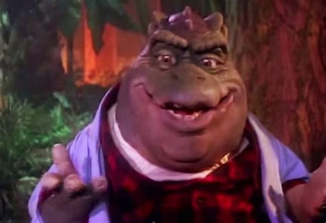 Geekmatic Dinosaurs Earl Sinclair Is The Notorious B I G