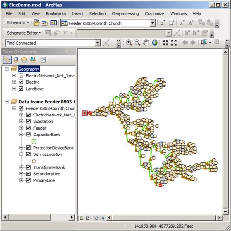 Exercise 3 Editing And Layout Of Schematic Diagrams—arcmap Documentation